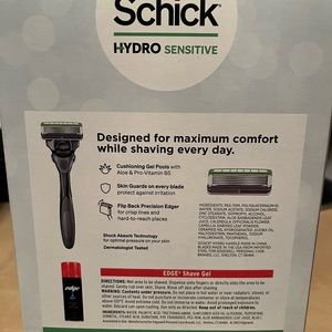 schick | Grooming | Schick Xtreme 3 Sensitive And Schick Hydro ...